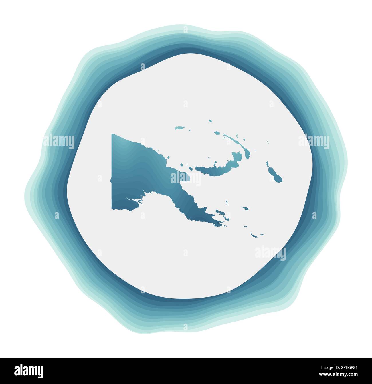 Borders Around A Country