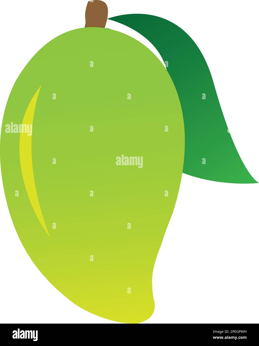 mango logo vector icon template Stock Vector Image & Art - Alamy