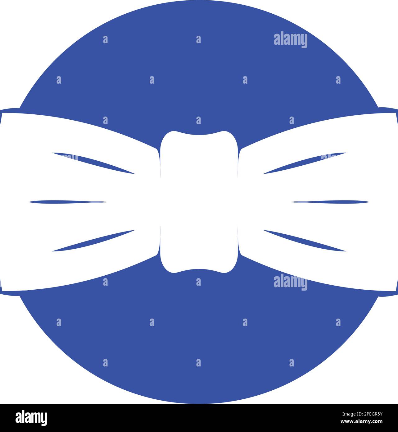 simple tie logo vector template Stock Vector Image & Art - Alamy