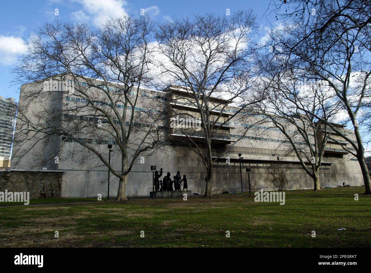 The Philadelphia Youth Study Center is seen Tuesday, Dec. 14, 2004, in ...