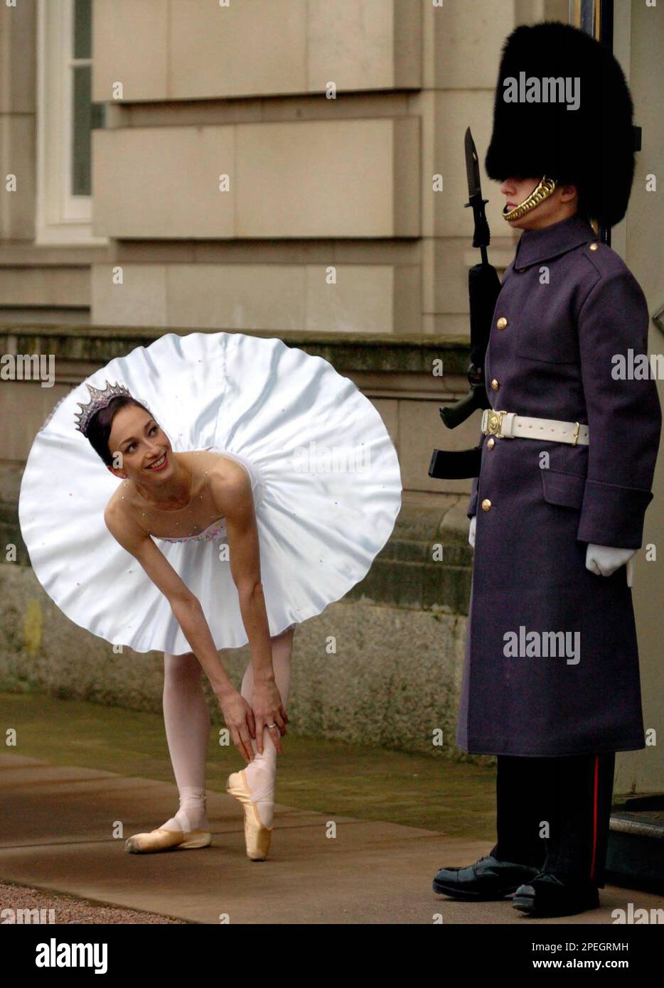 Simone Clarke, who plays the Sugar Plum Fairy in the Christmas ...