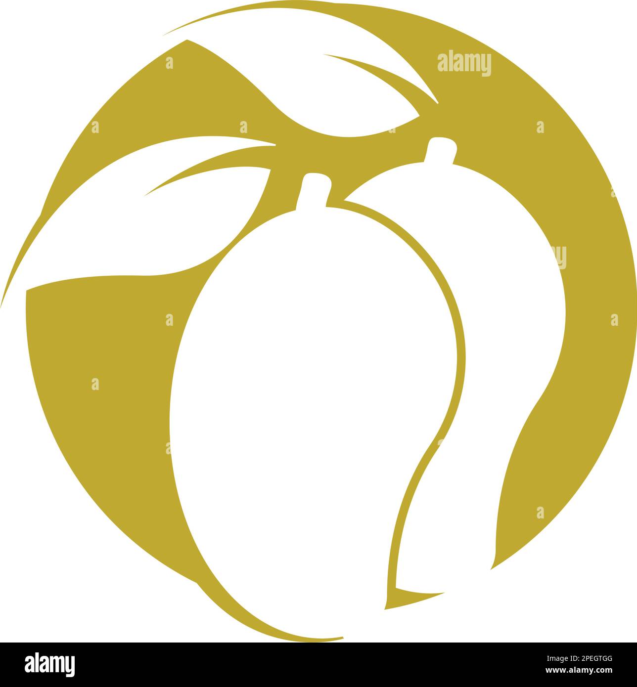 mango logo vector icon template Stock Vector Image & Art - Alamy