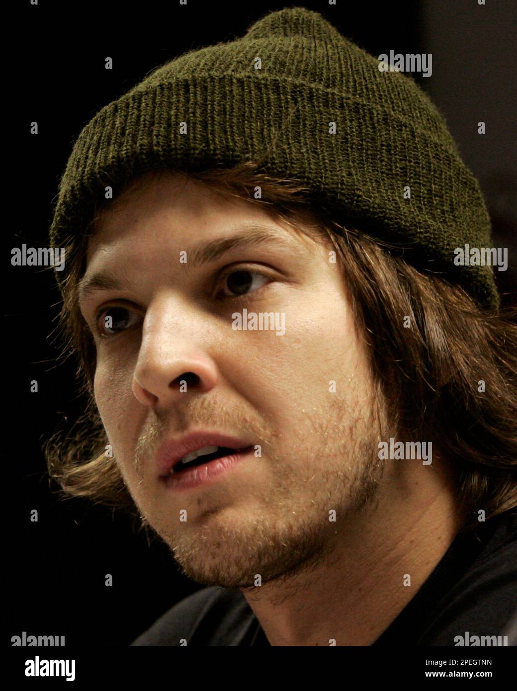 Recording artist Gavin DeGraw makes an appearance at the Kiss 108 ...