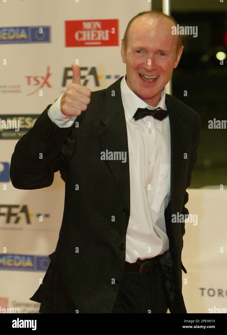 Scottish screenwriter Paul Laverty walks down the red carpet at the ...