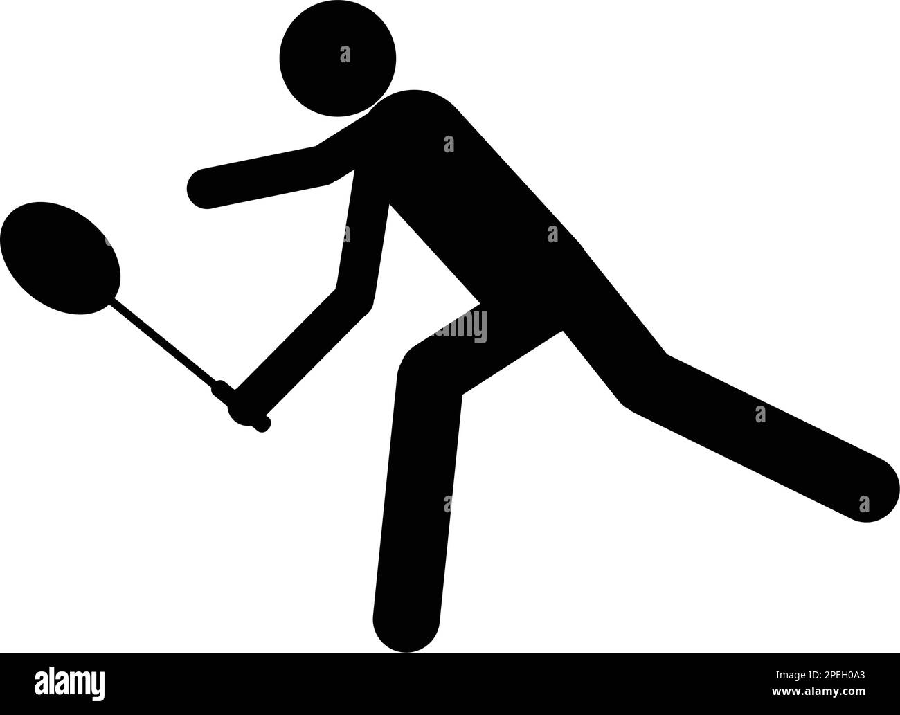 people playing badminton icon Stock Vector Image & Art - Alamy