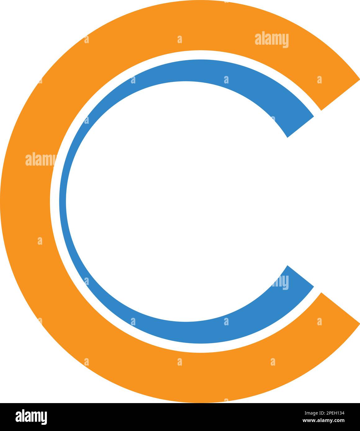 Alphabet logo vektor hi-res stock photography and images - Alamy