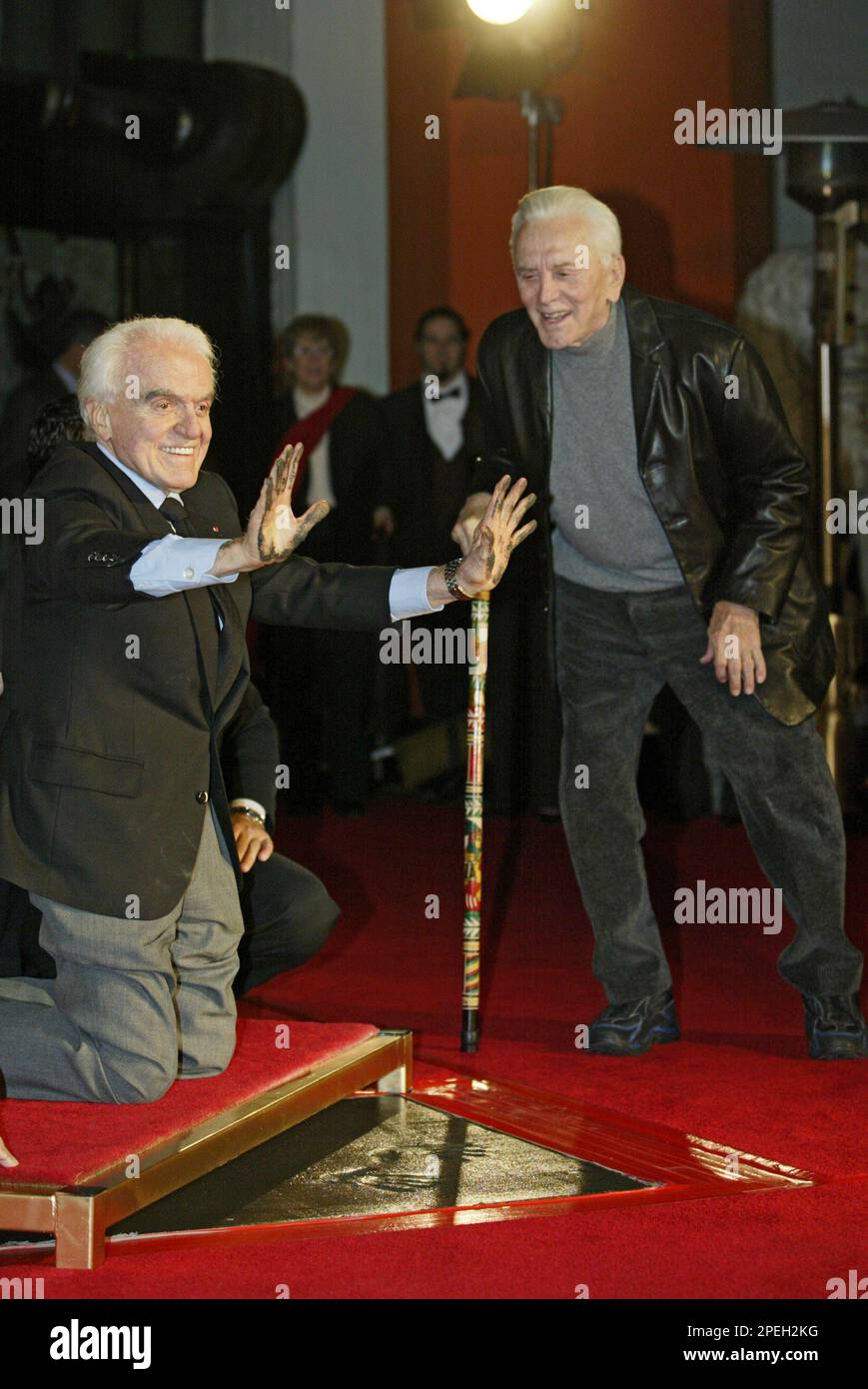 Jack Valenti, President Emeritus of the Motion Picture Association of ...