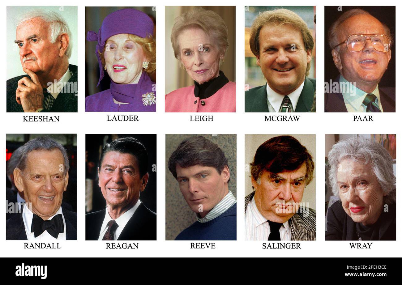 ** FOR USE WITH YEAR END STORIES **FILE**These file photos show some of ...