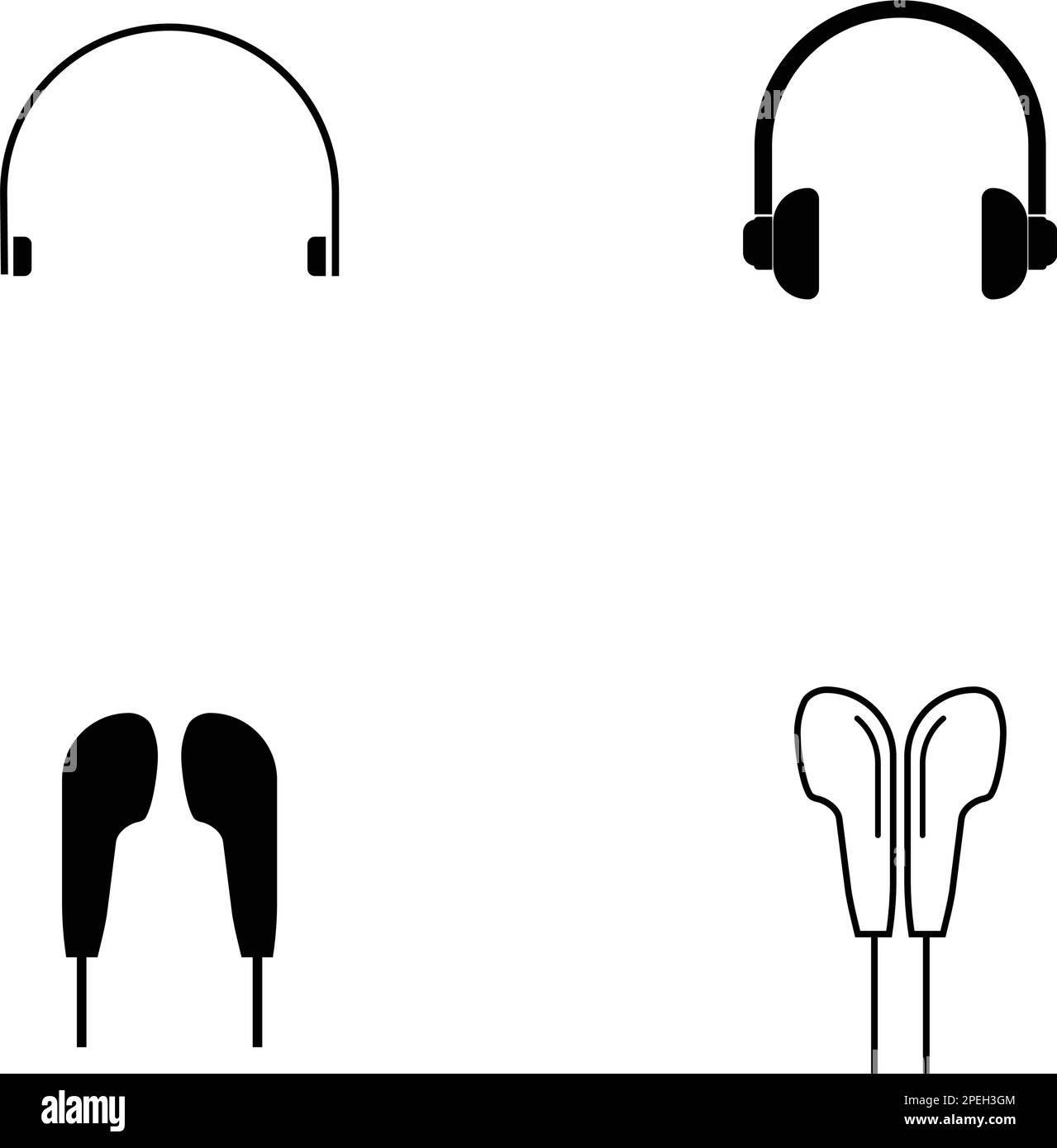 Podcast headset Black and White Stock Photos & Images - Alamy