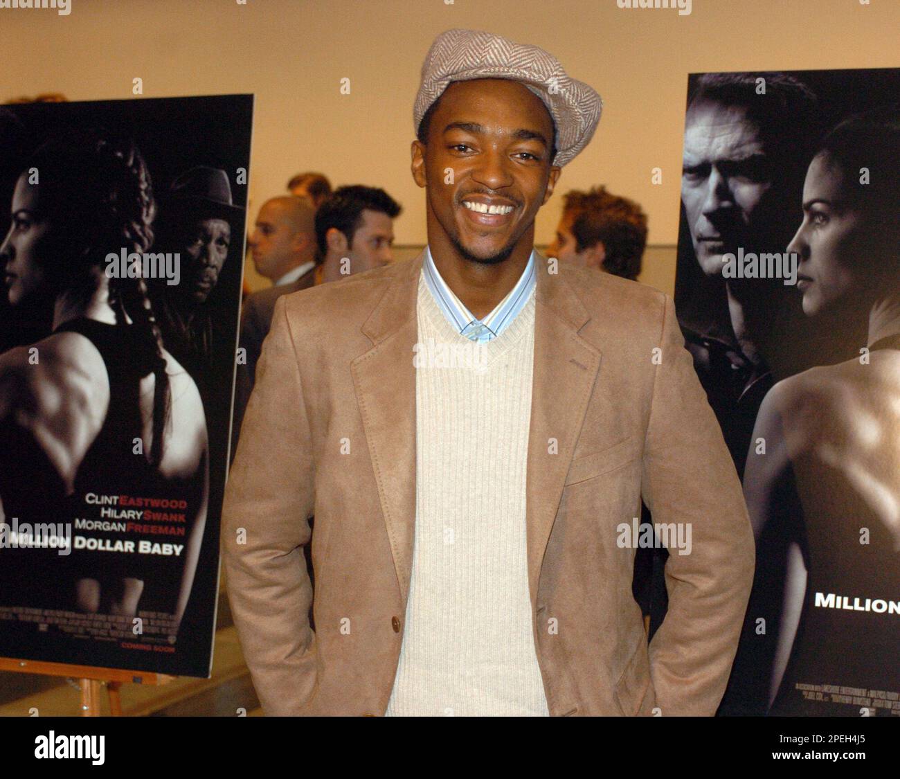 Actor Anthony Mackie arrives for the world premiere of the movie ...