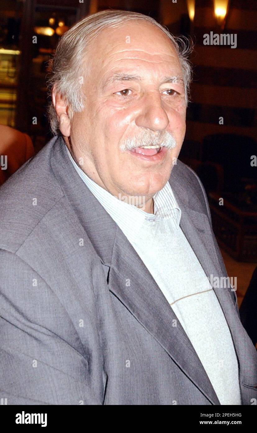 Ahmad Jebril, the head of the Popular Front for the Liberation of ...