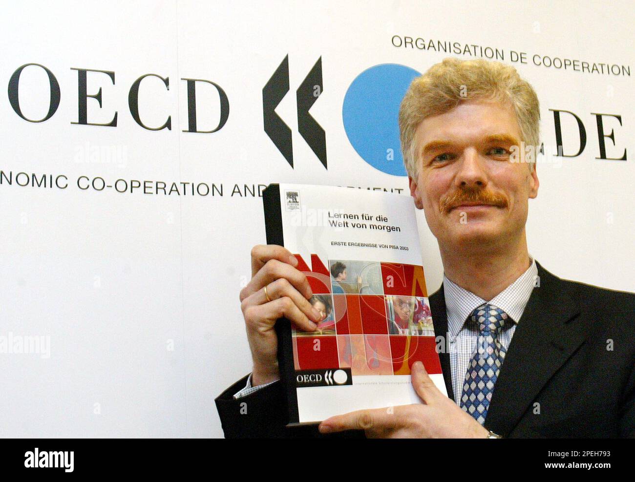 Andreas Schleicher, Leiter der OECD-Abteilung Bildungsindikatoren und ...