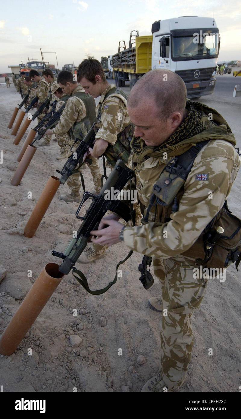 In this photo released by the British Royal Navy Sunday Dec.5 2004 ...