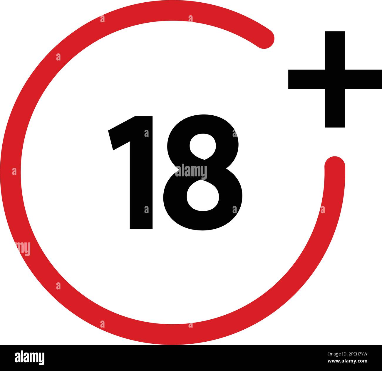 18 plus Stock Vector Images - Alamy