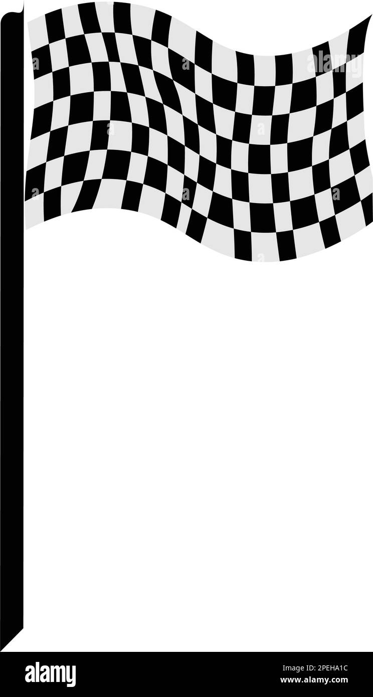 finish flag icon logo vektor template Stock Vector Image & Art - Alamy