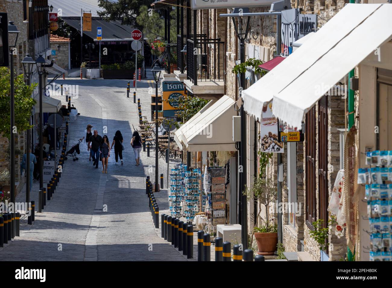 Pano Lefkara, Cyprus. 23rd May, 2022. TPano Lefkara is a village on the ...