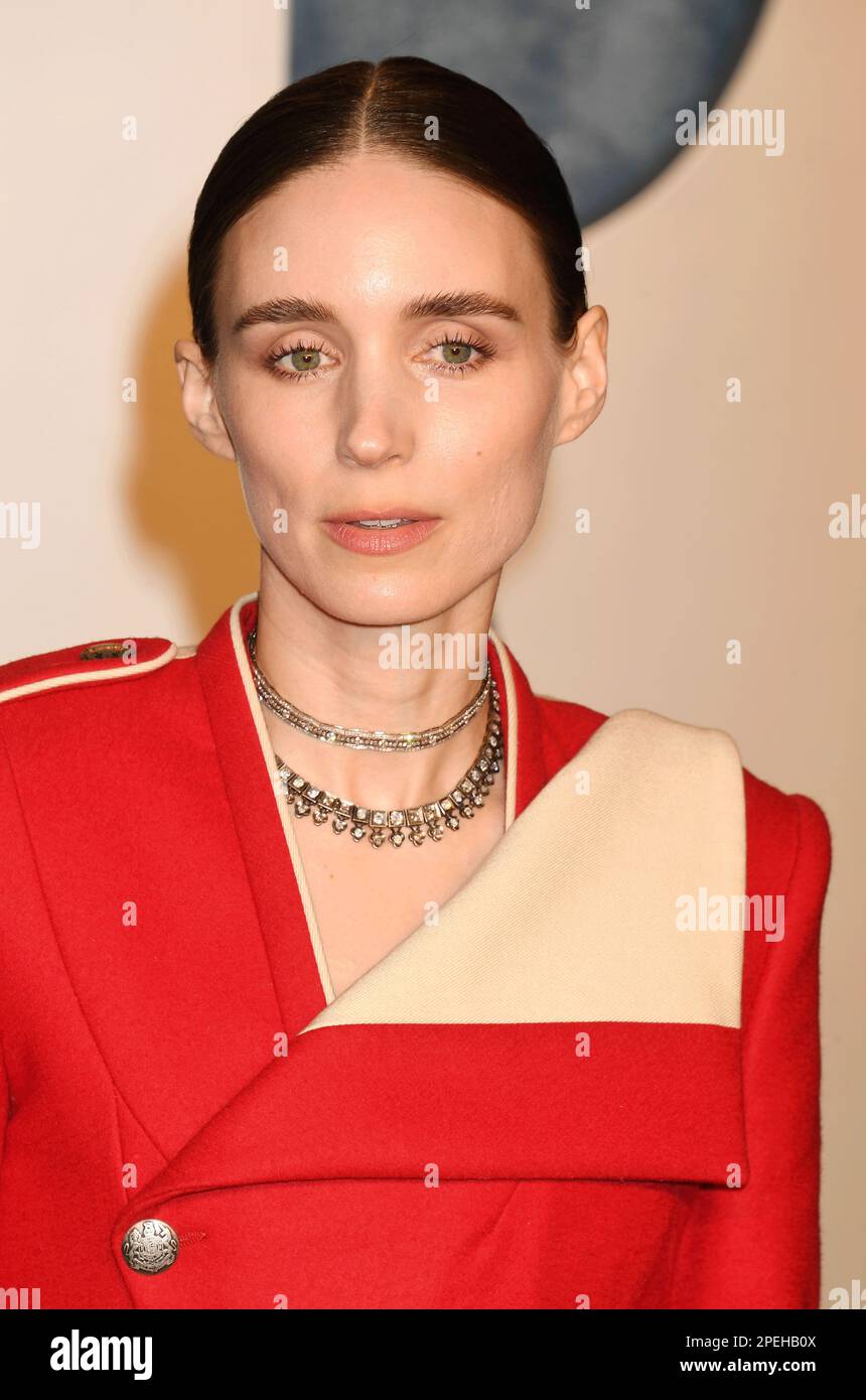 BEVERLY HILLS, CALIFORNIA - MARCH 12: Rooney Mara attends the 2023 ...