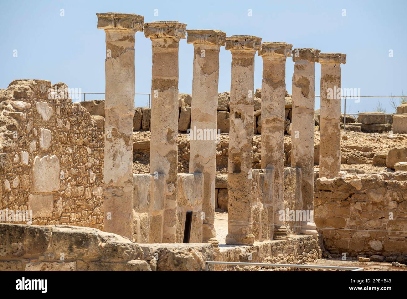 May 23, 2022, Paphos, Cyprus: The House of Theseus in Paphos ...