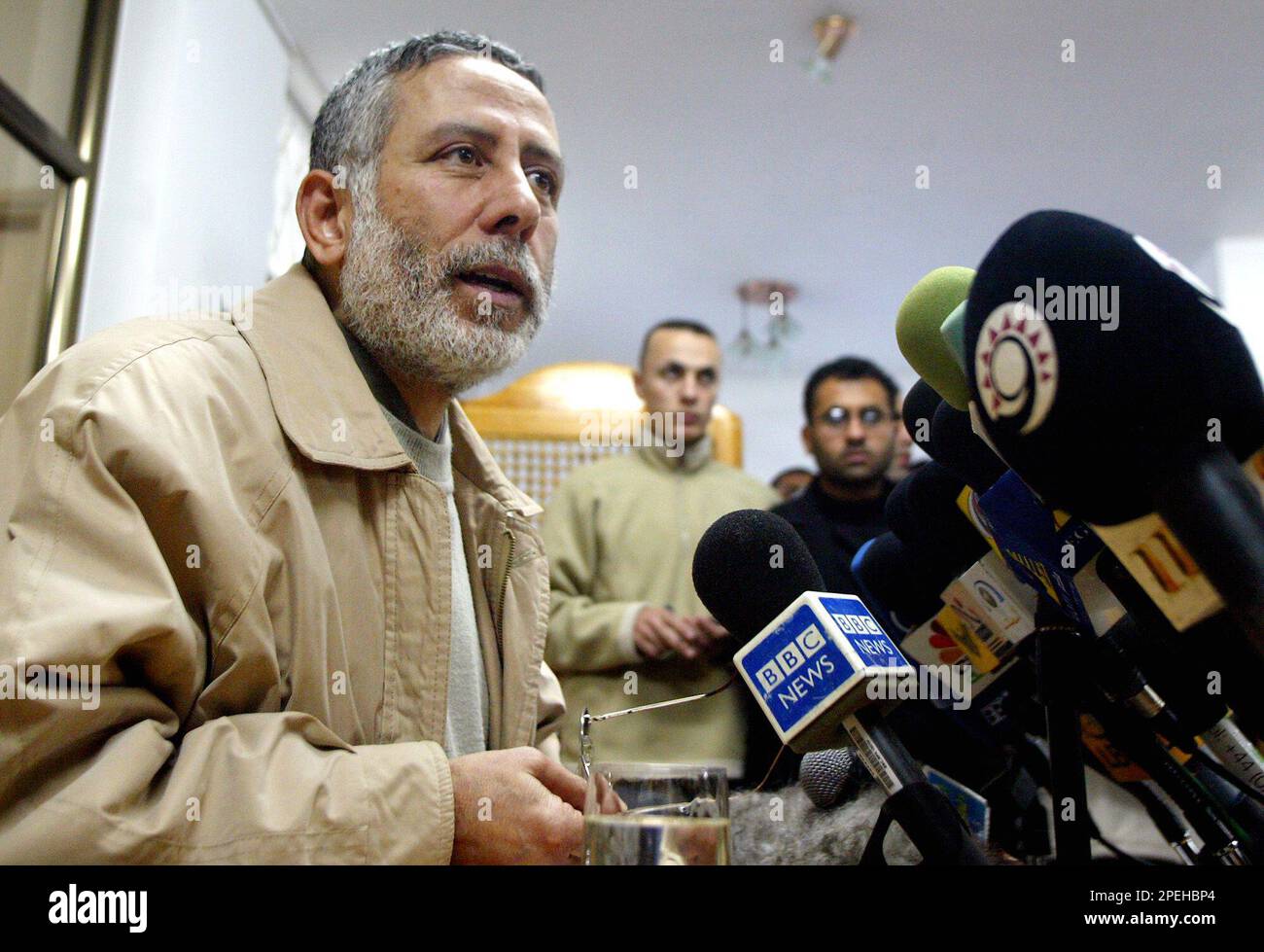 Mohammed Al Hindi, a senior leader of the Palestinan militant group ...