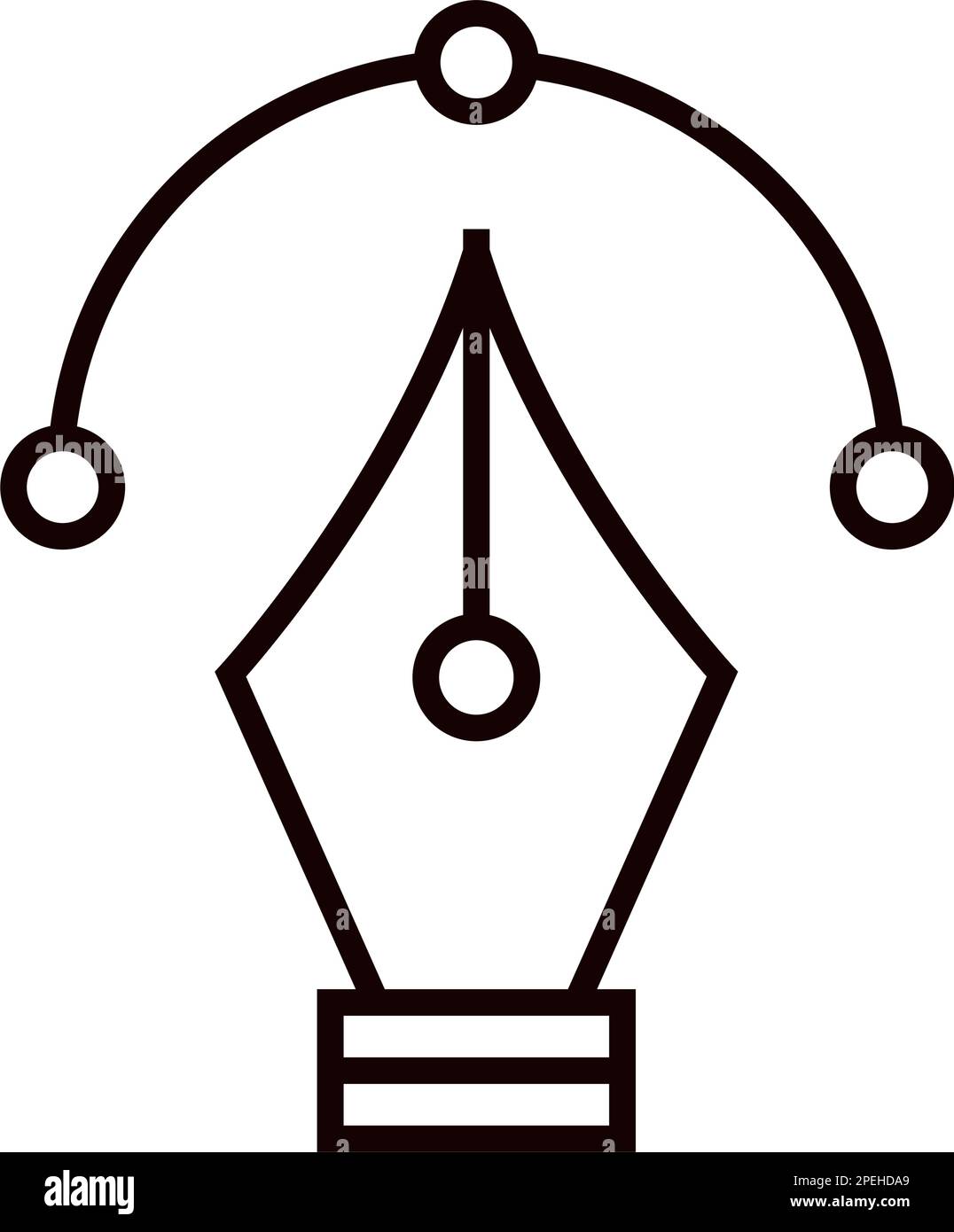 design pen tool Stock Vector Image & Art - Alamy