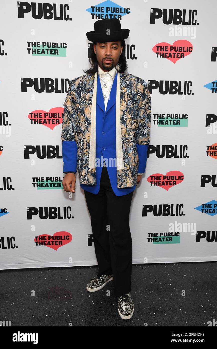 New York, USA. 15th Mar, 2023. Jason Michael Webb attends 'The Harder ...