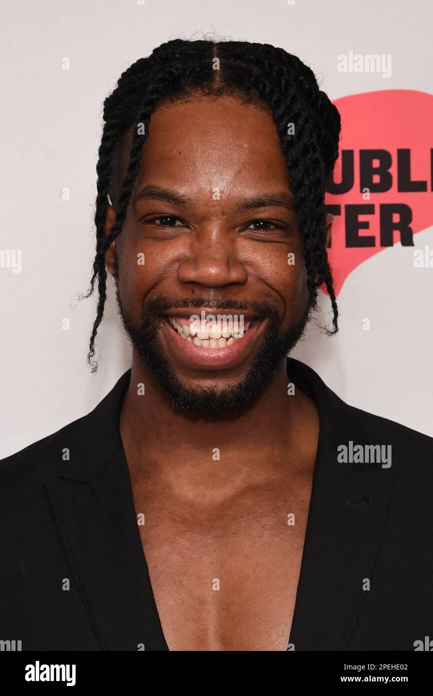 New York, USA. 15th Mar, 2023. Sir Brock Warren attends 'The Harder ...