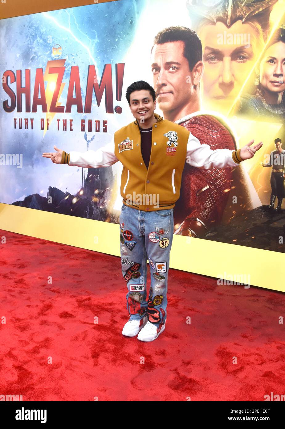 Los Angeles, California, USA 14th March 2023 Saksham attends the ...
