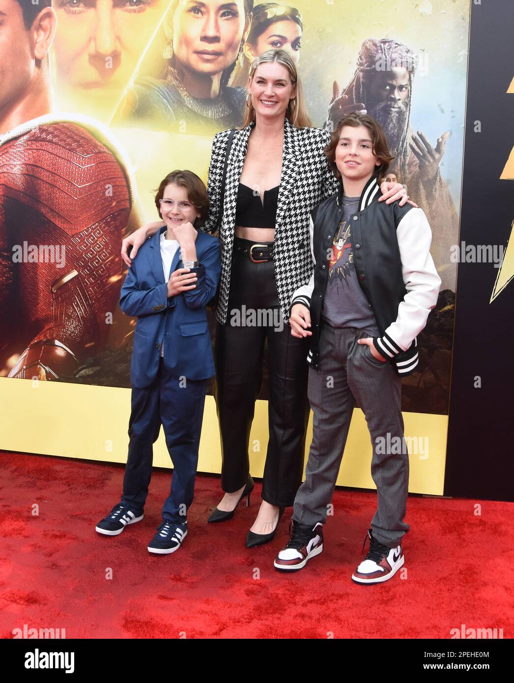 Los Angeles, California, USA 14th March 2023 Collette Wixom attends the ...