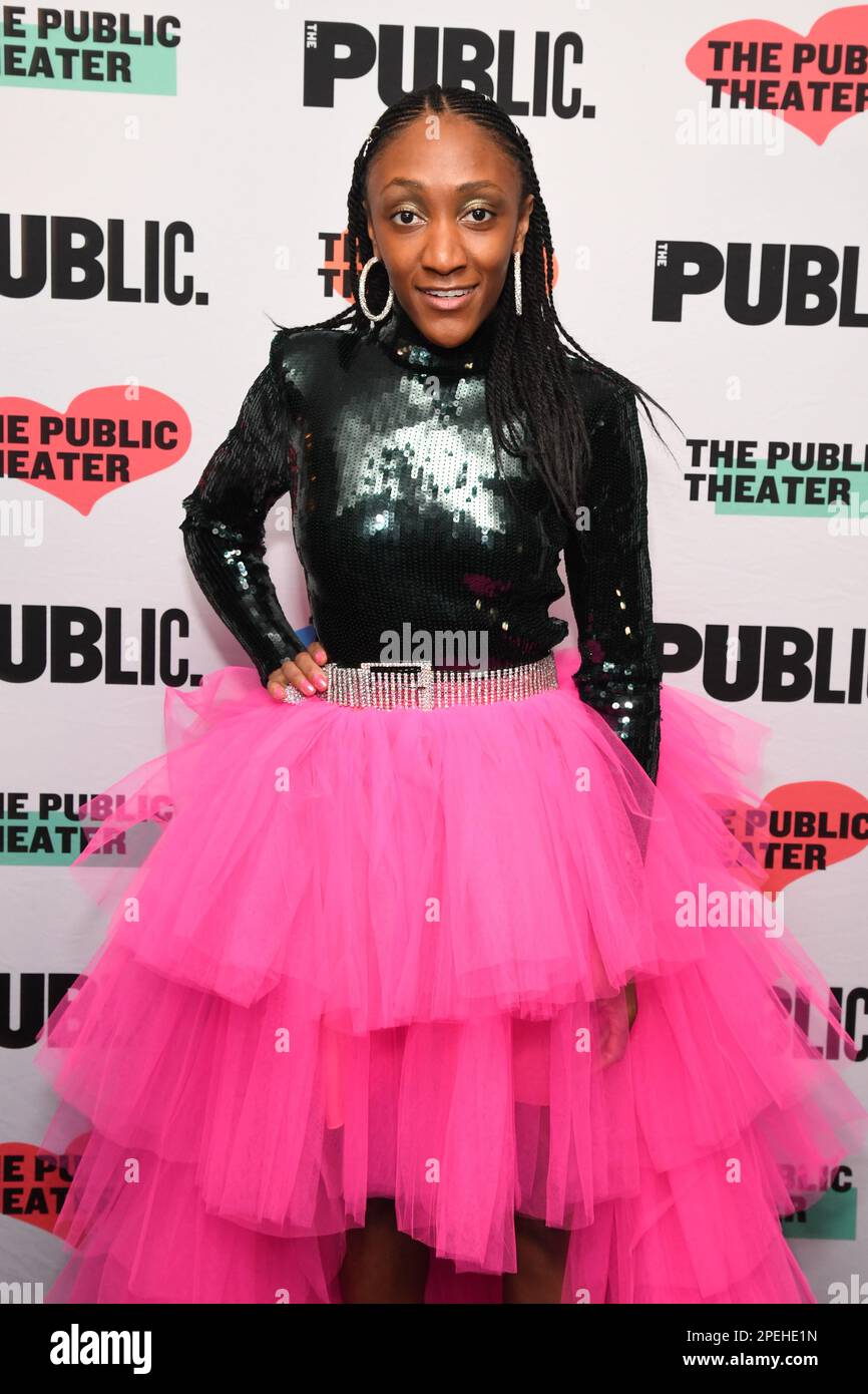 New York, USA. 15th Mar, 2023. Tyla Collier attends 'The Harder They ...