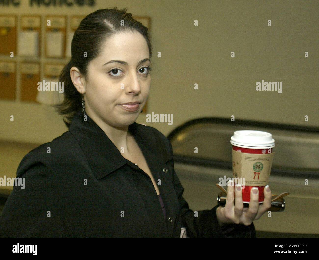 Amy Rocha, sister of Laci Peterson, arrives for the penalty phase in ...