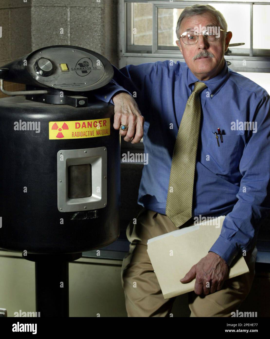 Sitting in a corner of a little-used lab at Cedar Crest College in ...
