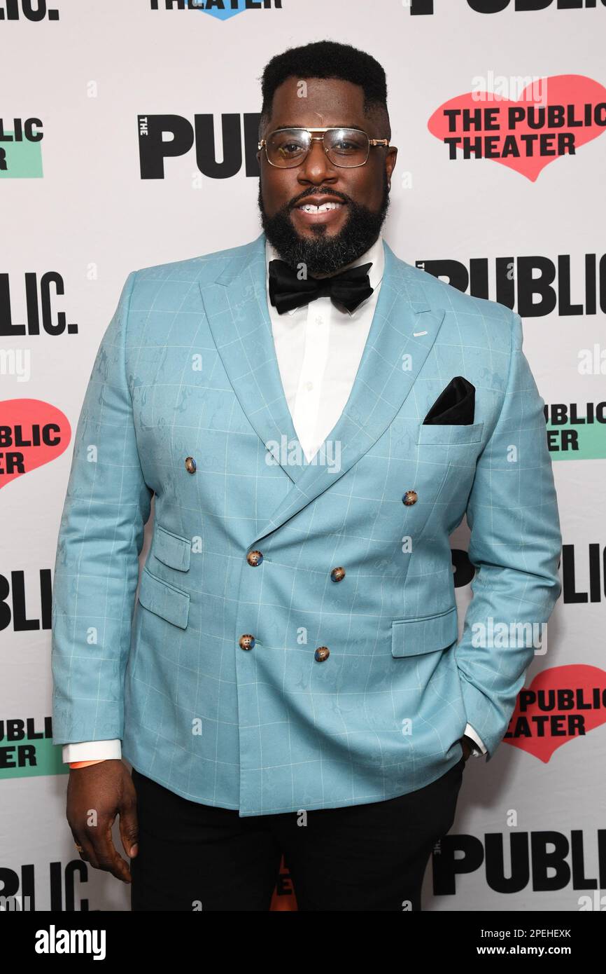 New York, USA. 15th Mar, 2023. Dudney Joseph Jr attends 'The Harder ...