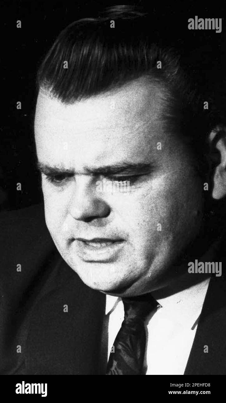 **FILE** Rev. Billy James Hargis is seen in this March 1963 file photo ...