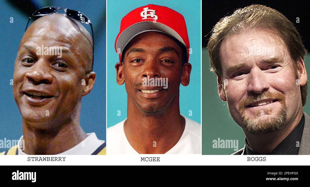 ** FILE ** Five-time AL batting champion Wade Boggs, shown in a Nov. 10 ...