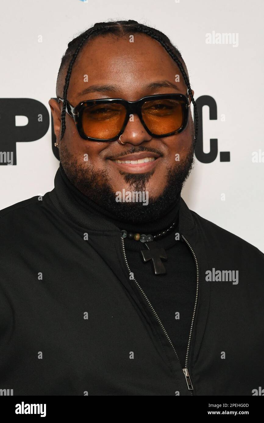 New York, USA. 15th Mar, 2023. La Williams attends 'The Harder They ...