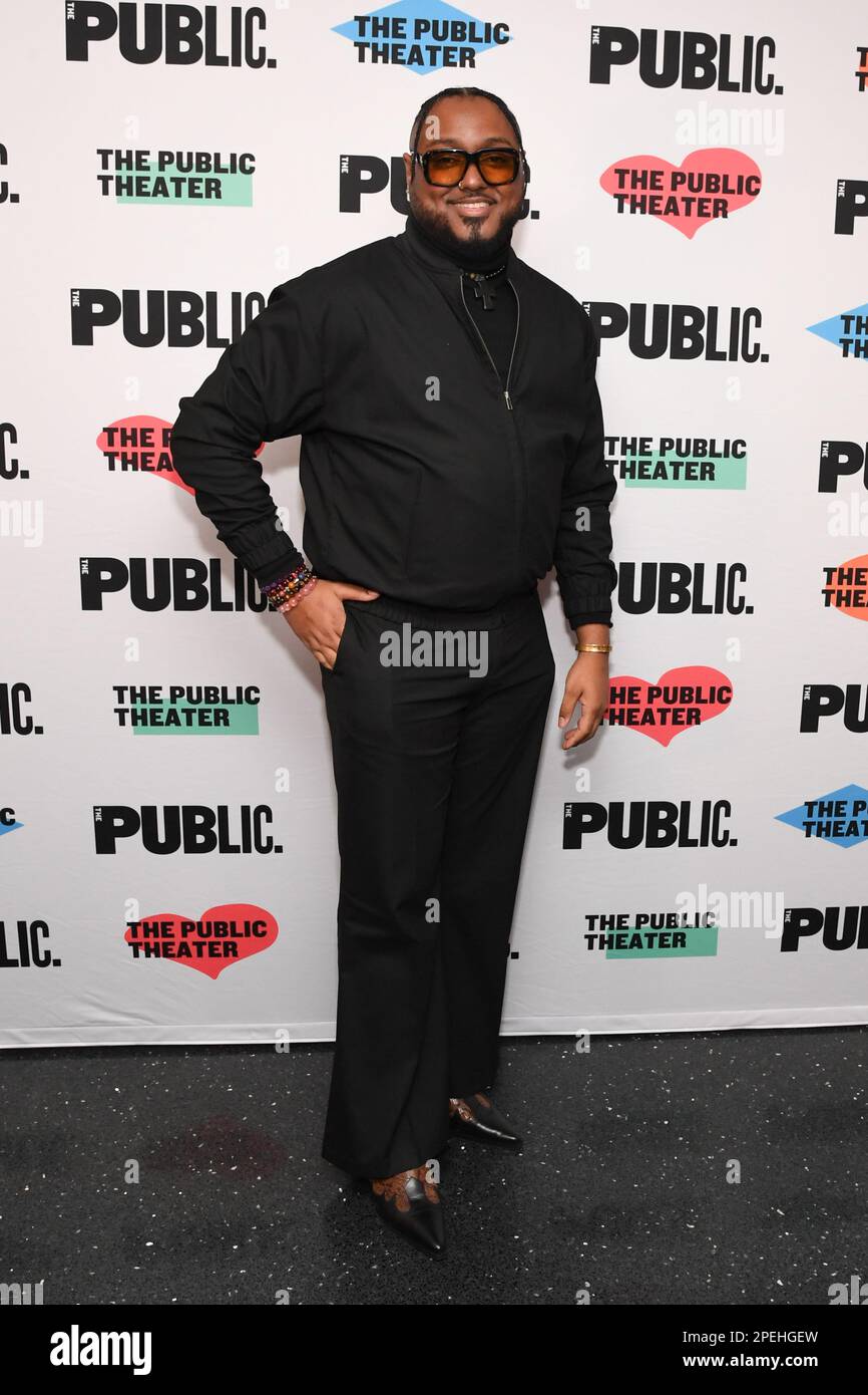 New York, USA. 15th Mar, 2023. La Williams attends 'The Harder They ...