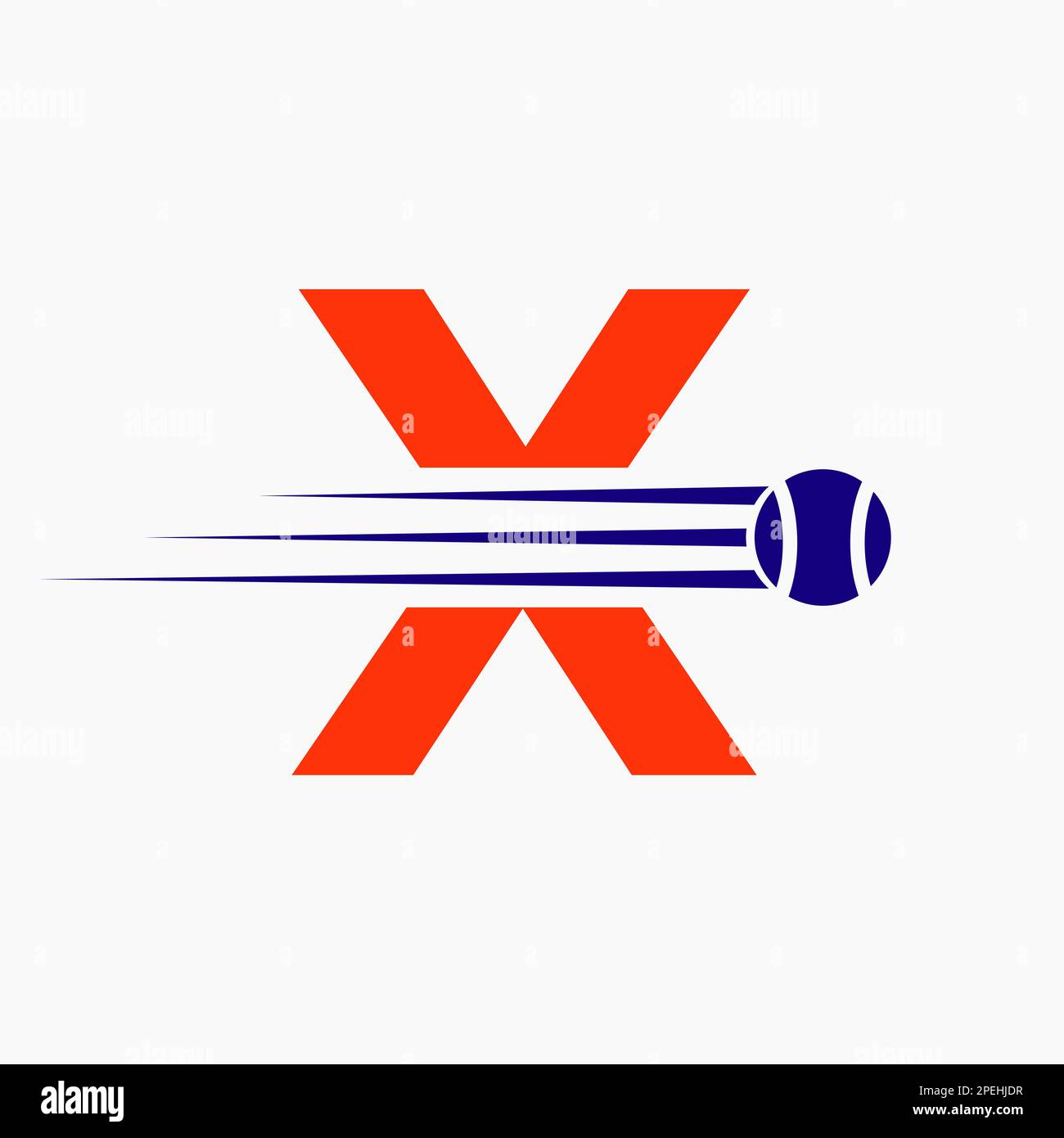 X sport fitness logo hi-res stock photography and images - Alamy