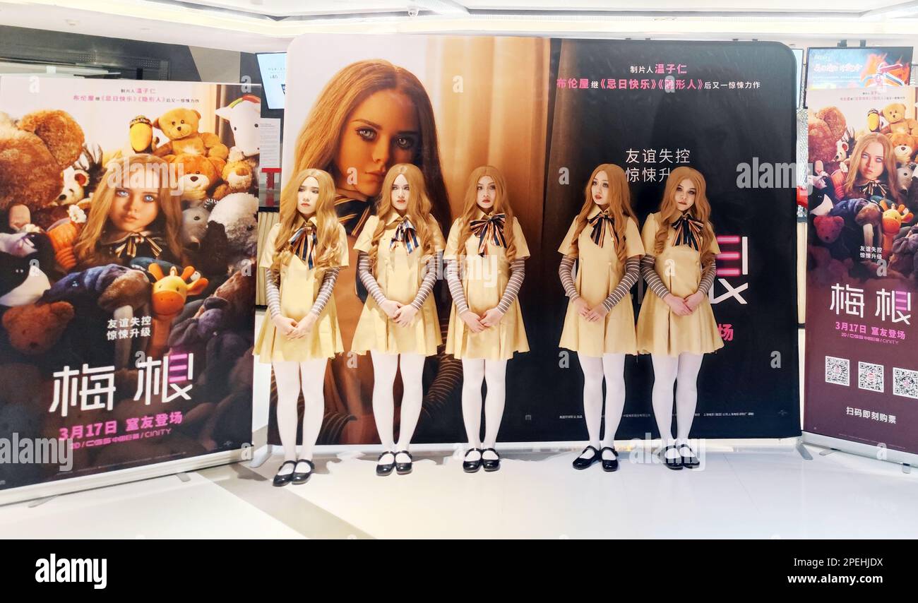 M3gan hi-res stock photography and images - Alamy