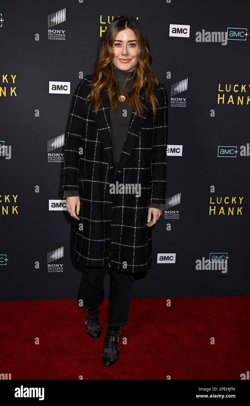 West Hollywood, USA. 15th Mar, 2023. Manon Mathews arriving at AMC ...