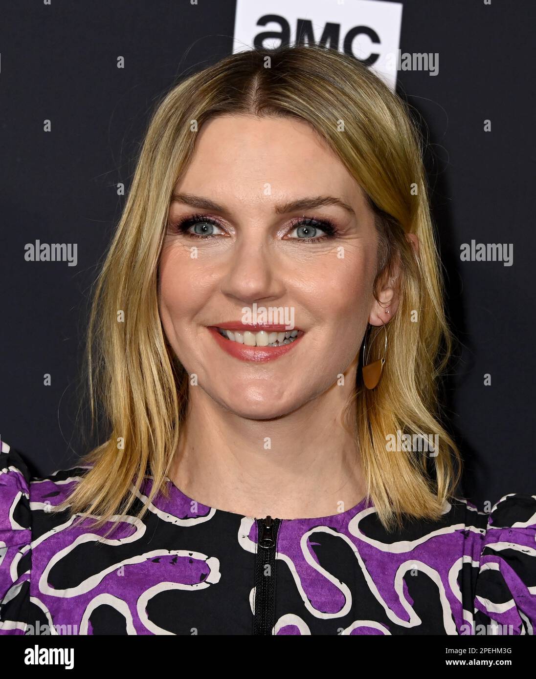 West Hollywood, USA. 15th Mar, 2023. Rhea Seehorn arriving at AMC ...