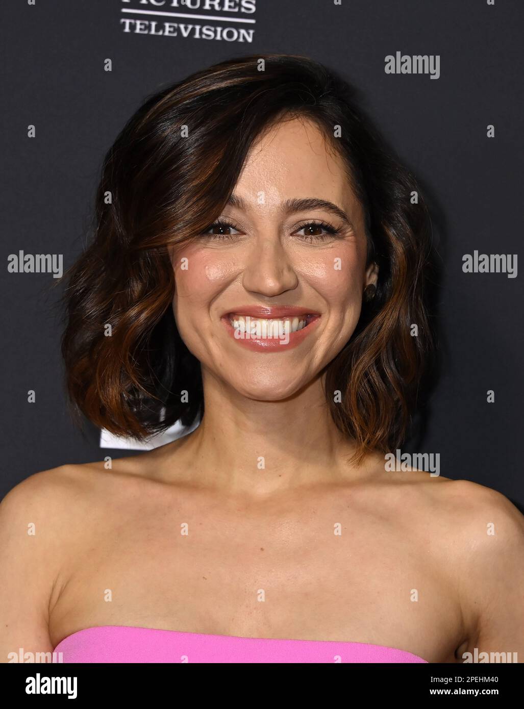 West Hollywood, USA. 15th Mar, 2023. Sara Amini arriving at AMC Network ...