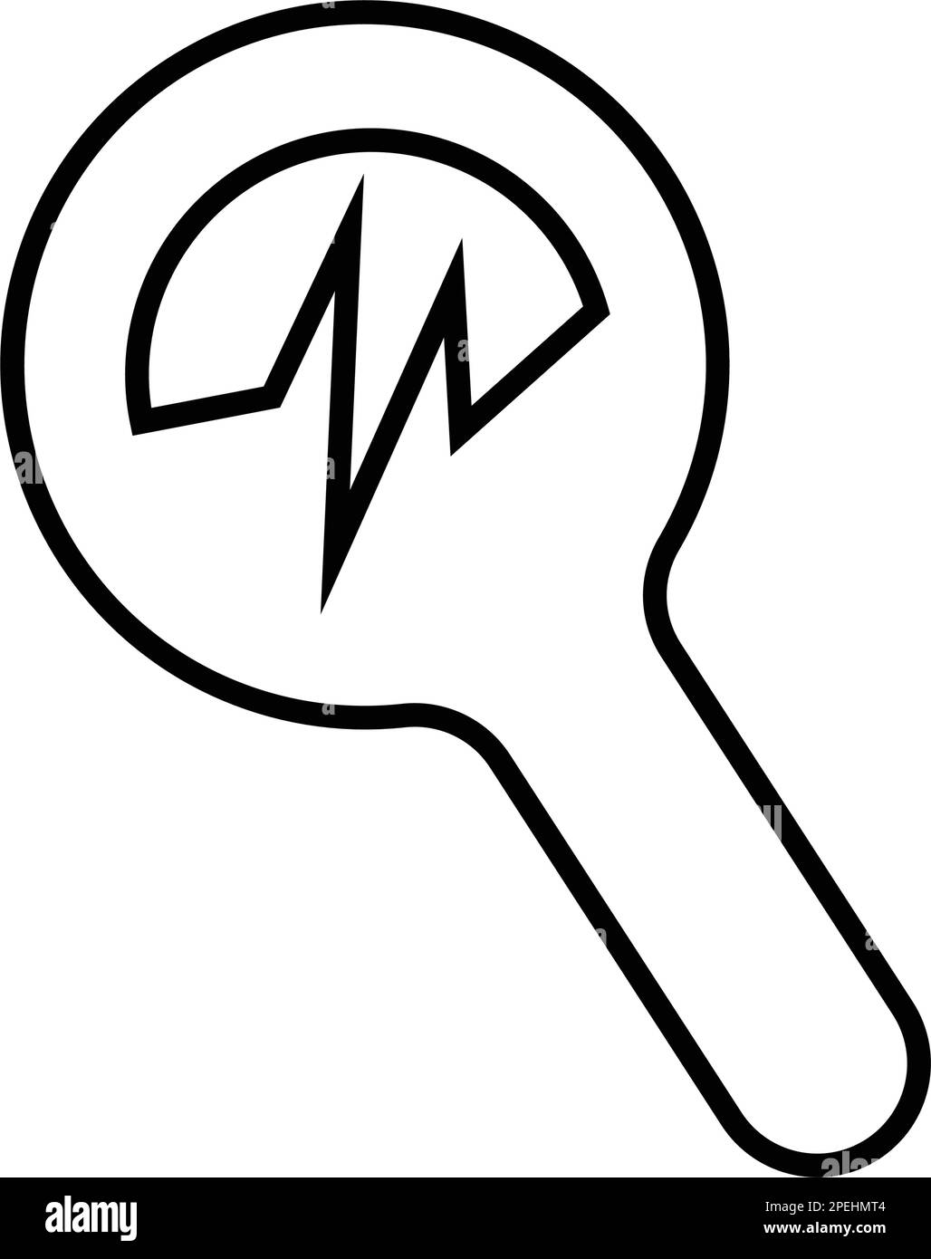 Analysis icon, Vector illustration logo design Stock Vector Image & Art ...