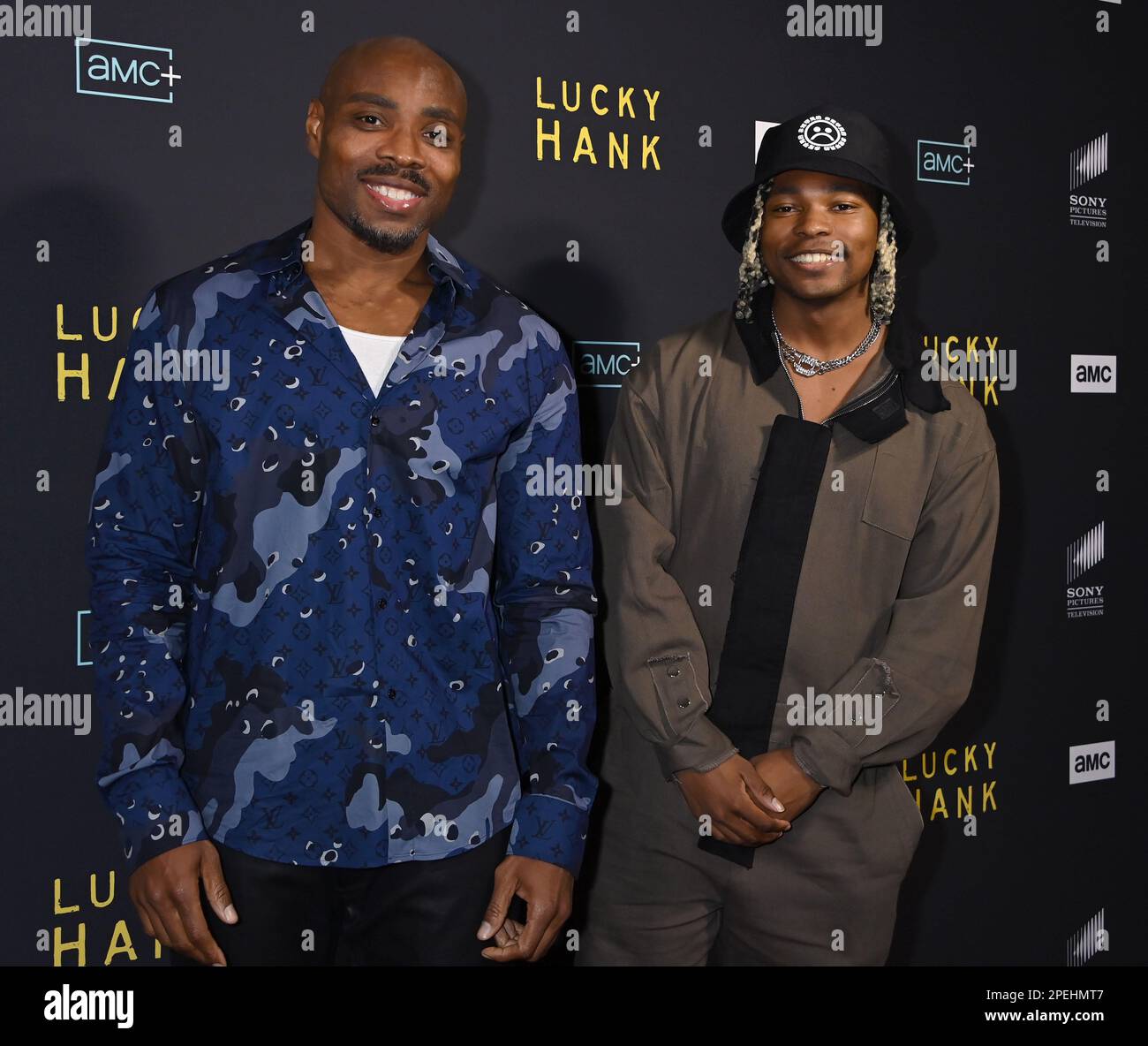 West Hollywood, USA. 15th Mar, 2023. Page Kennedy and Timothy Kennedy arriving at AMC Network's ...