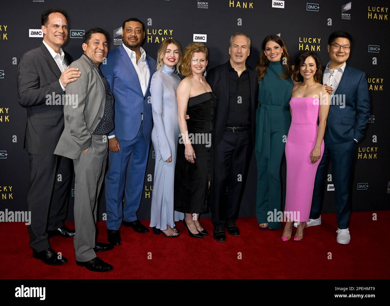 West Hollywood, USA. 15th Mar, 2023. Diedrich Bader, Oscar Nunez ...