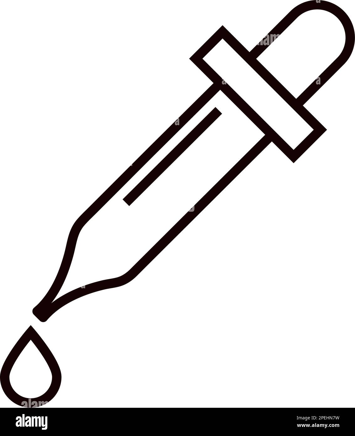 Ink dropper tool Cut Out Stock Images & Pictures - Alamy