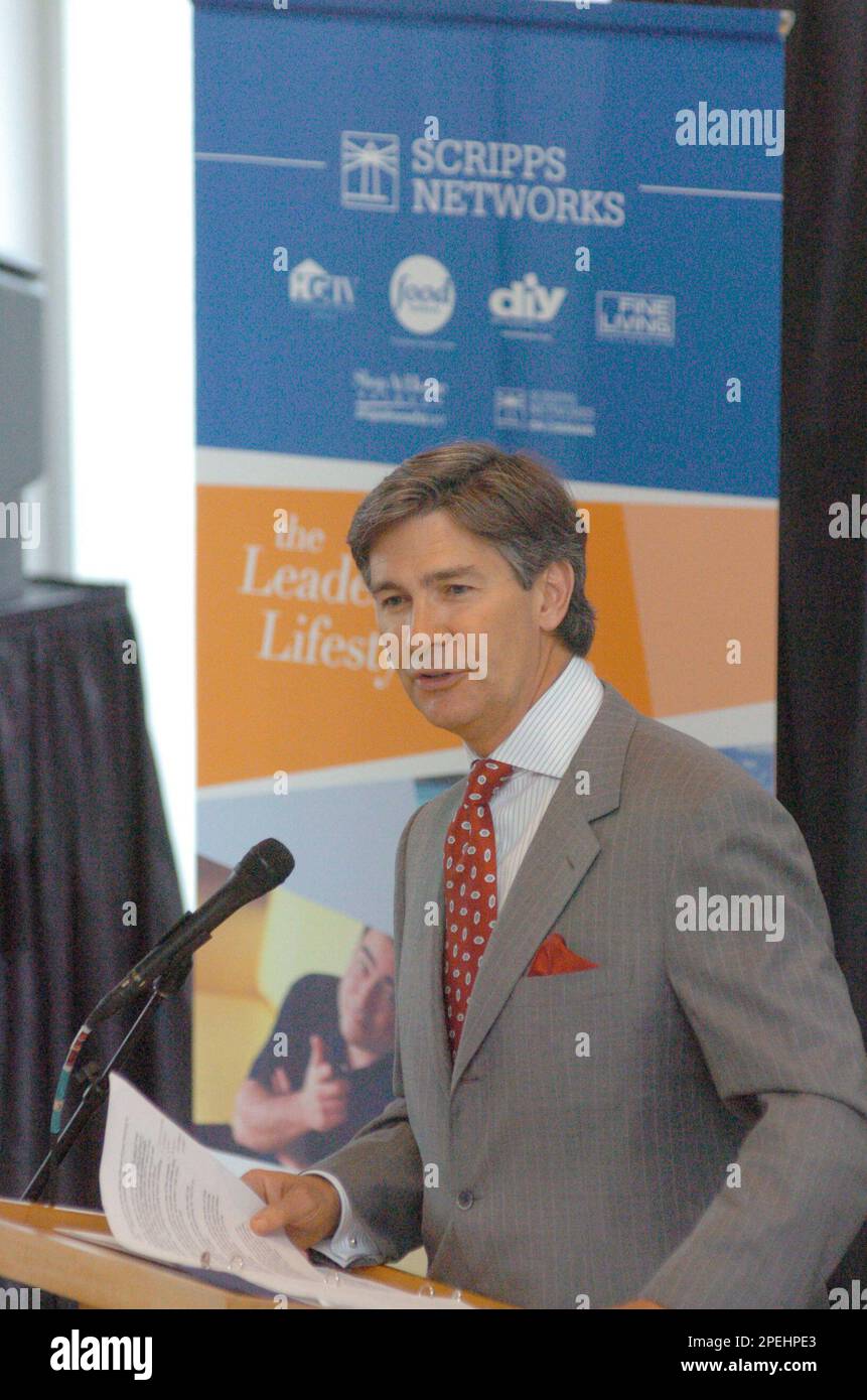 Ken Lowe, president and CEO of Cincinnati-based E.W. Scripps Co ...