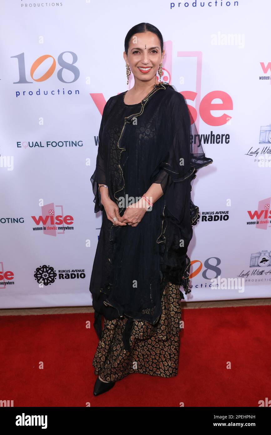 Beverly Hills, California, USA. 7th March, 2023. Anchal Chand attending ...