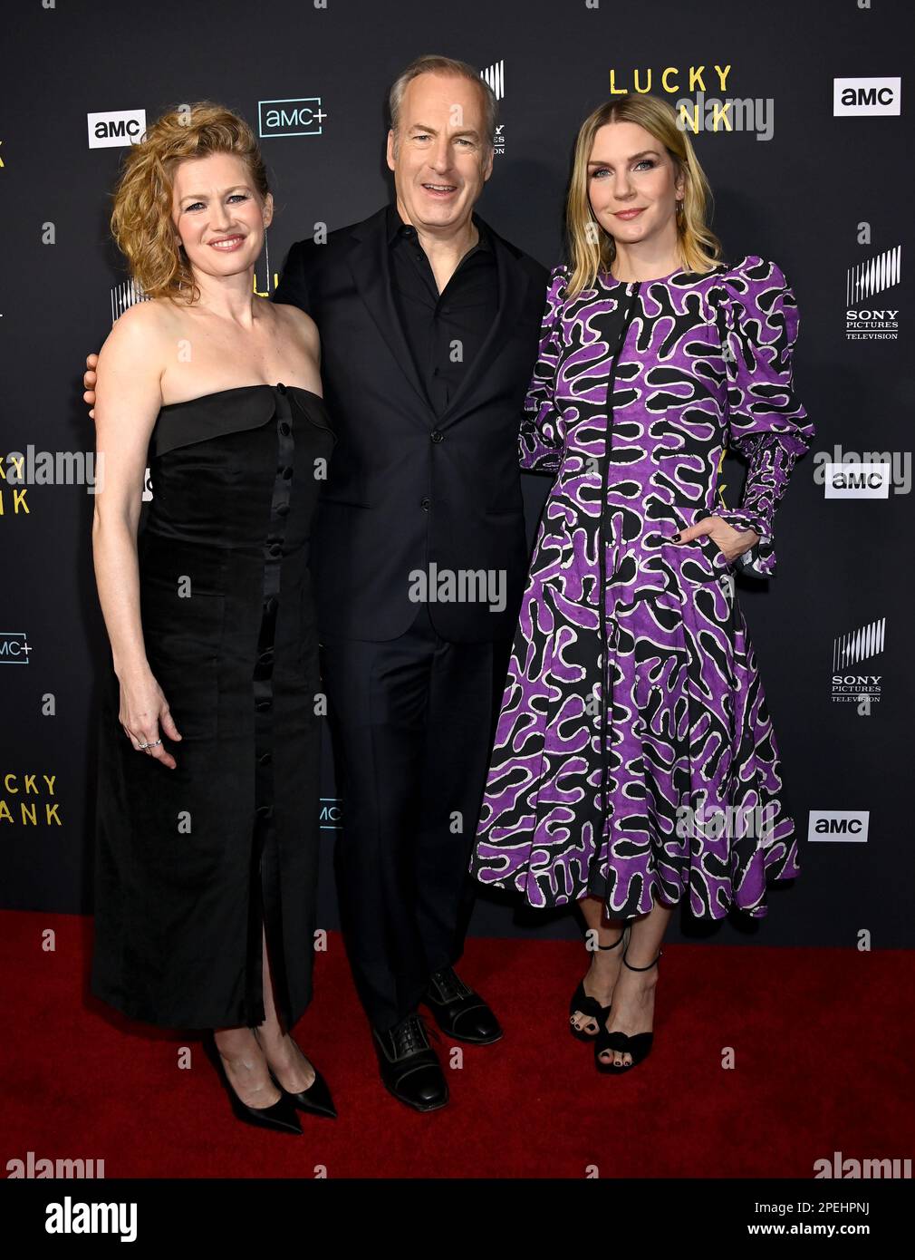 West Hollywood, USA. 15th Mar, 2023. Mireille Enos, Rhea Seehorn and ...
