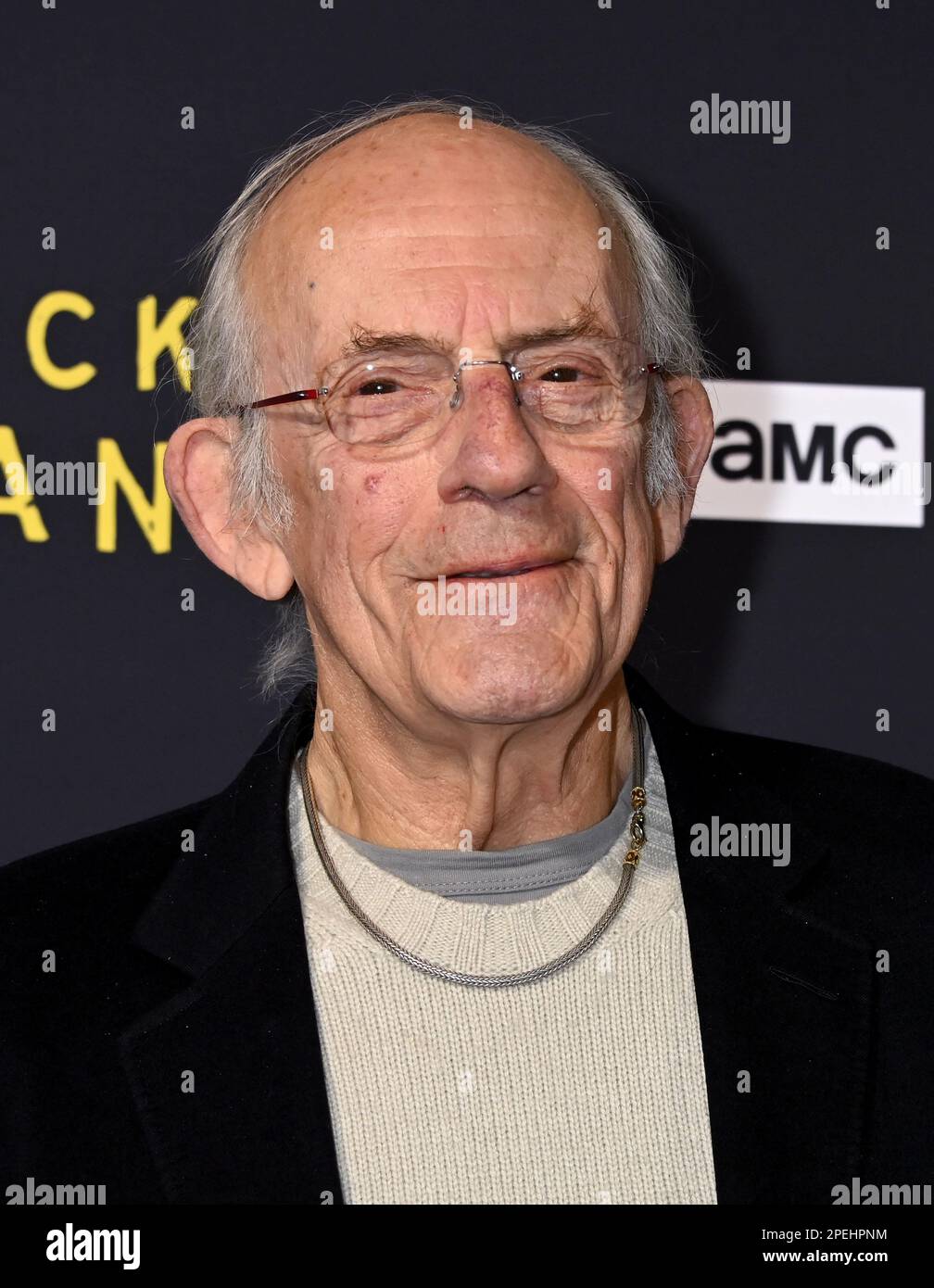 West Hollywood, USA. 15th Mar, 2023. Christopher Lloyd arriving at AMC ...