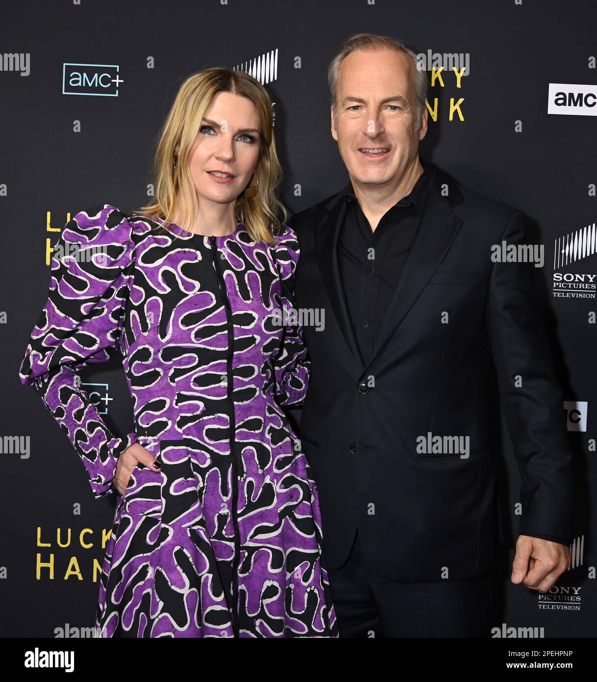 West Hollywood, USA. 15th Mar, 2023. Rhea Seehorn and Bob Odenkirk ...
